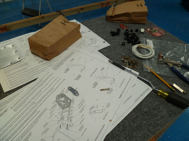 Rough and Ready Aerospace: Step 5.4 Leading edge ribs