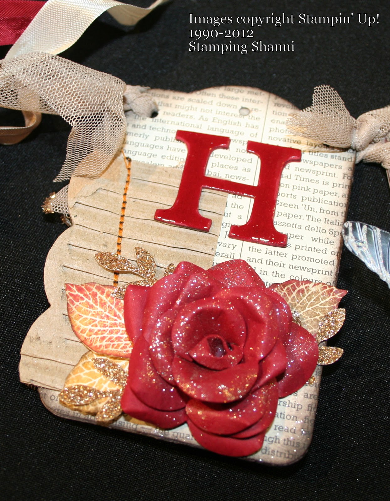 Stamping Shanni: Handmade Banner