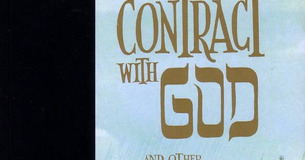 Cover of A Contract with God Graphic Novel