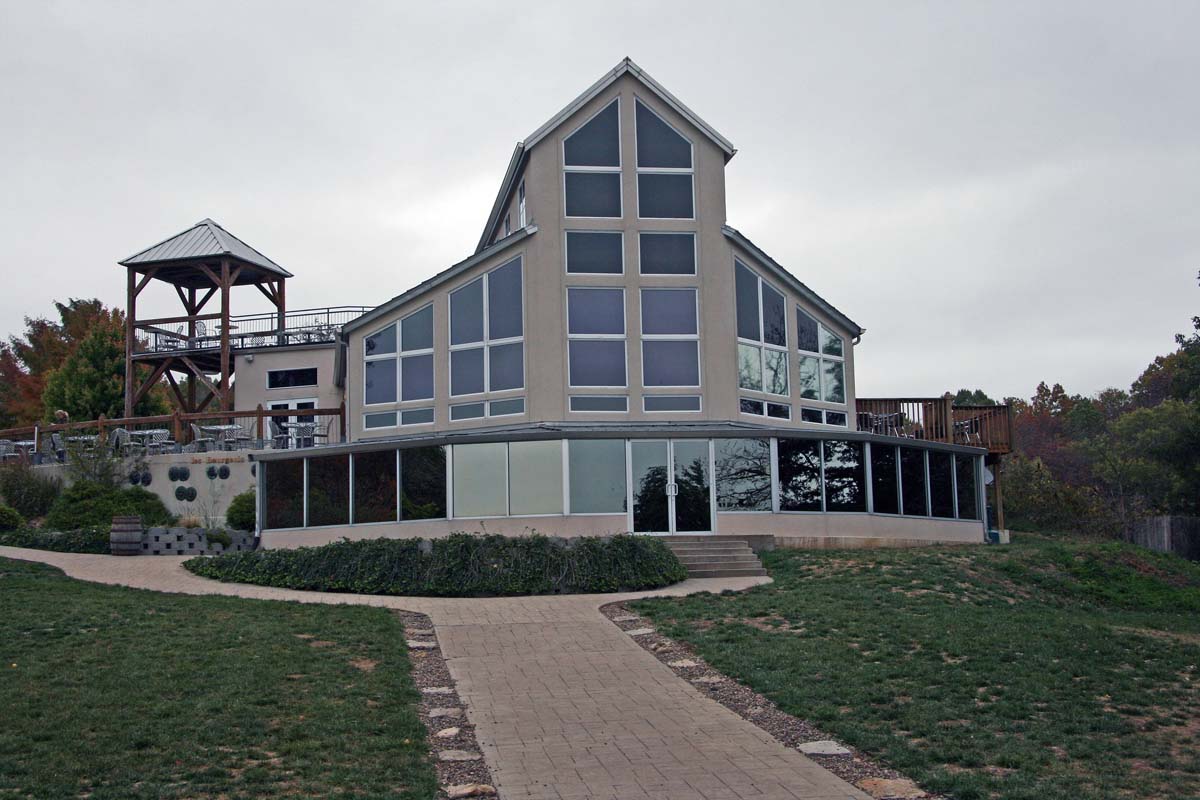 John and Sigrid's Adventures: Les Bourgeois Winery - Power Partners ...