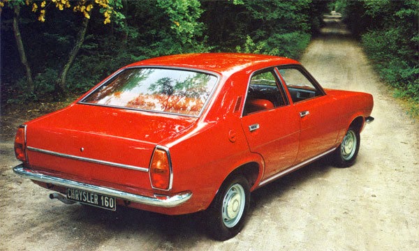 Avengers in Time: 1970, Cars: Chrysler 160 / 160 GT / 180