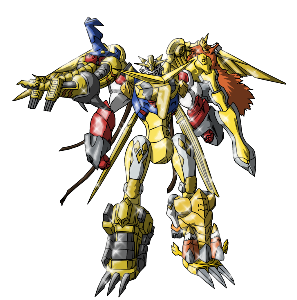 Tudo sobre Digimon!: Digimons de Metal