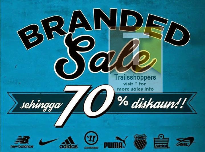 Branded Sale: 18 Dec 2014 - 4 Jan 2015 - Trailsshoppers Online Malaysia ...