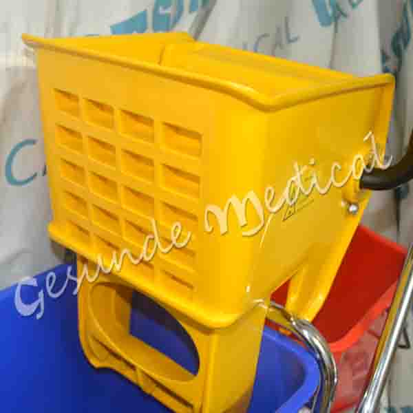 Ember Pel + Troli Pembersih Lantai | Alat Pembersih Lantai Kapasitas 60 ...