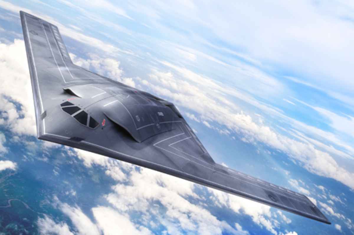 El Bombardero 2037, el sustituto del B-2 Spirit.