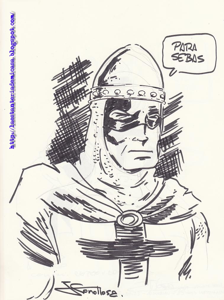 LA ESTANTERIA DE MI CASA: El Guerrero del Antifáz visto por... JOSÉ ...