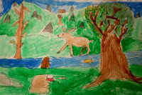 Art With Mr. E: Landscape Paintings: 4th Grade