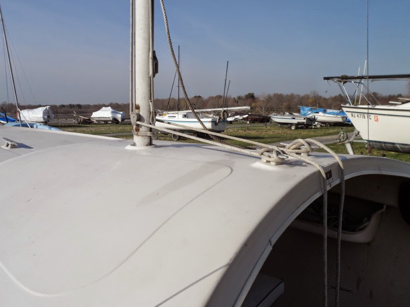 O'Day Daysailer : Fully Rigged O'Day Daysailer