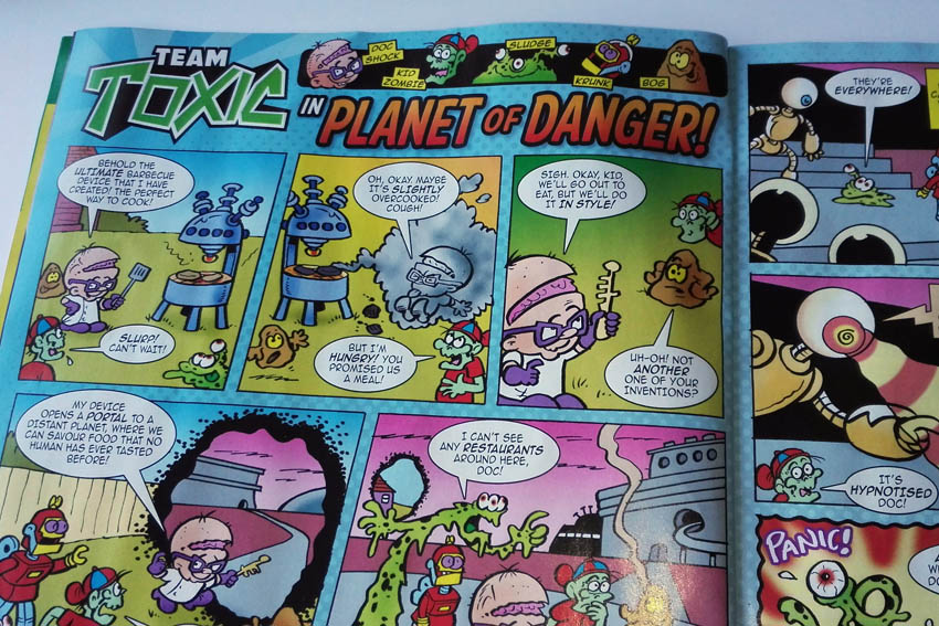 BLIMEY! The Blog of British Comics: TOXIC No.306 - out today