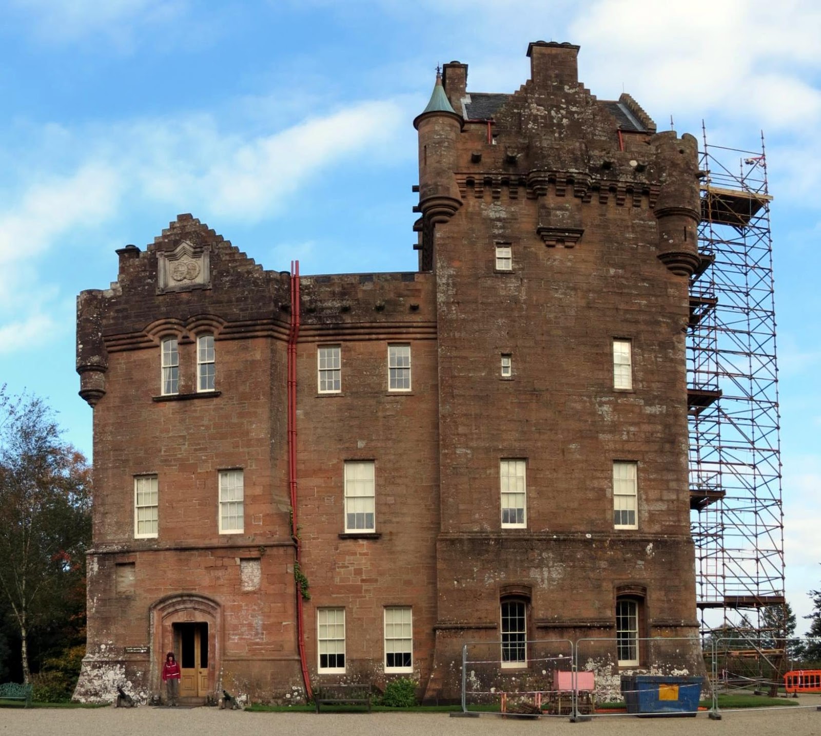 The Glebe Blog: Brodick Castle, Arran
