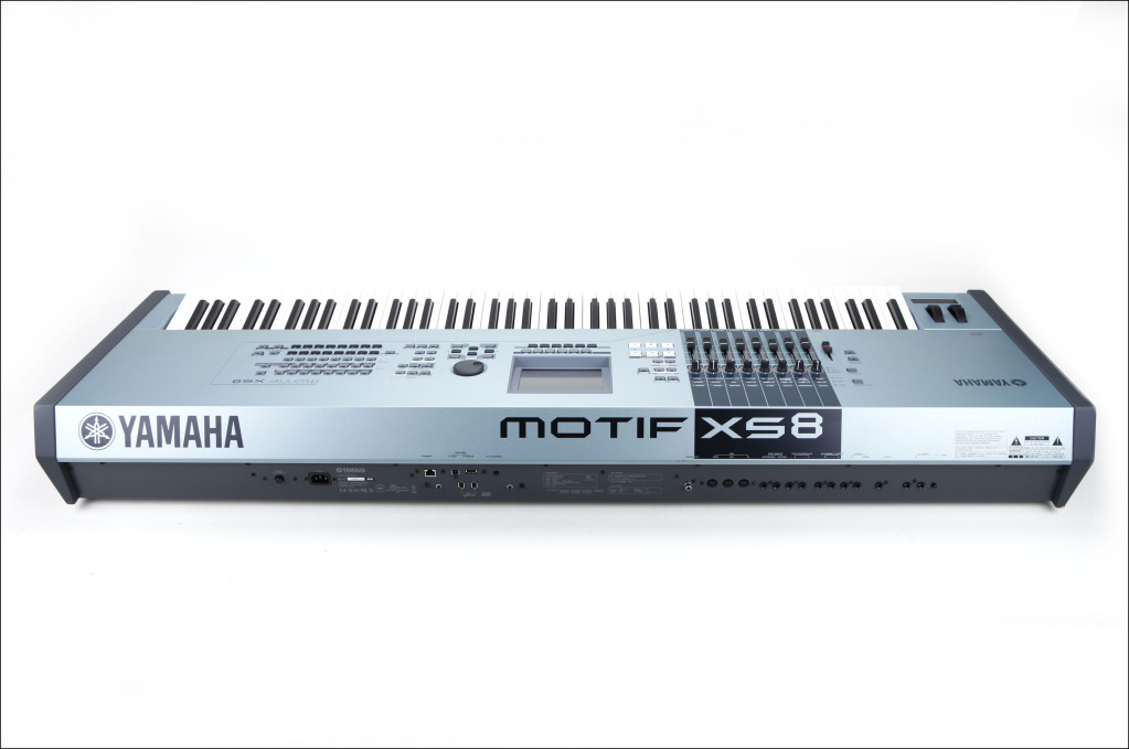 MATRIXSYNTH: Yamaha Motif XS8 keyboard