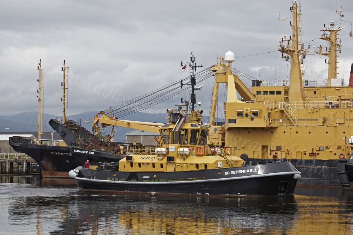 Dougie Coull Photography: Great Harbour - Greenock