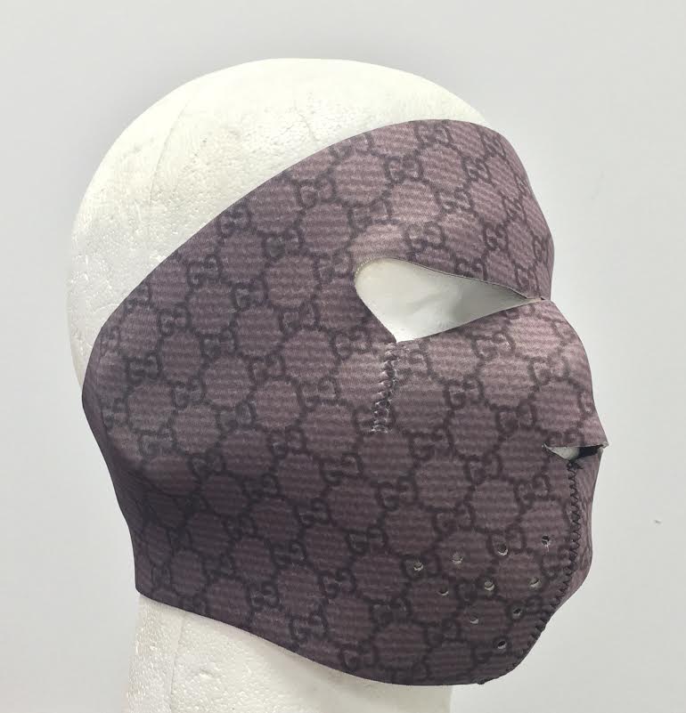 Motorcycle Helmets: Gucci Mask