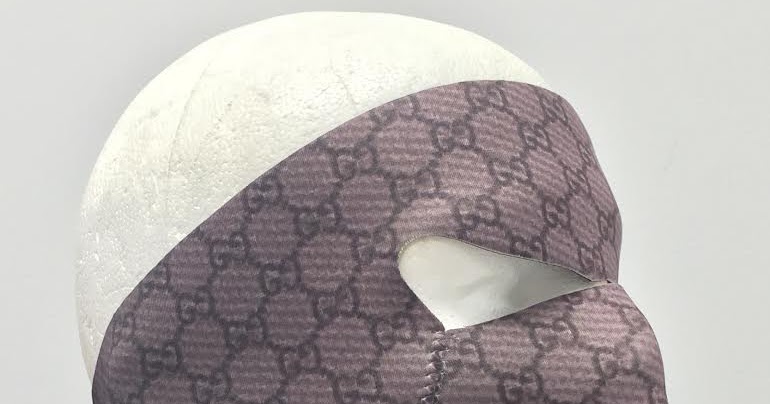 Motorcycle Helmets: Gucci Mask
