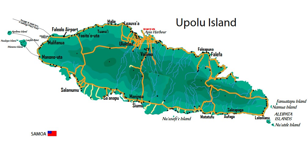 Postcards from Upolu