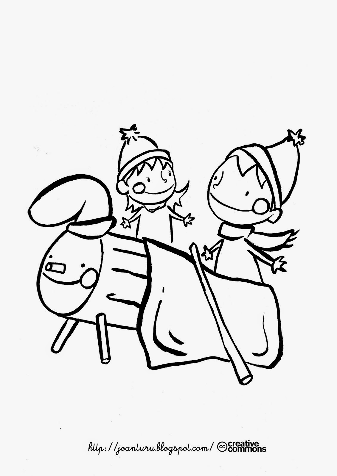 Com aprendre a aprendre: Tió de Nadal: Activitats