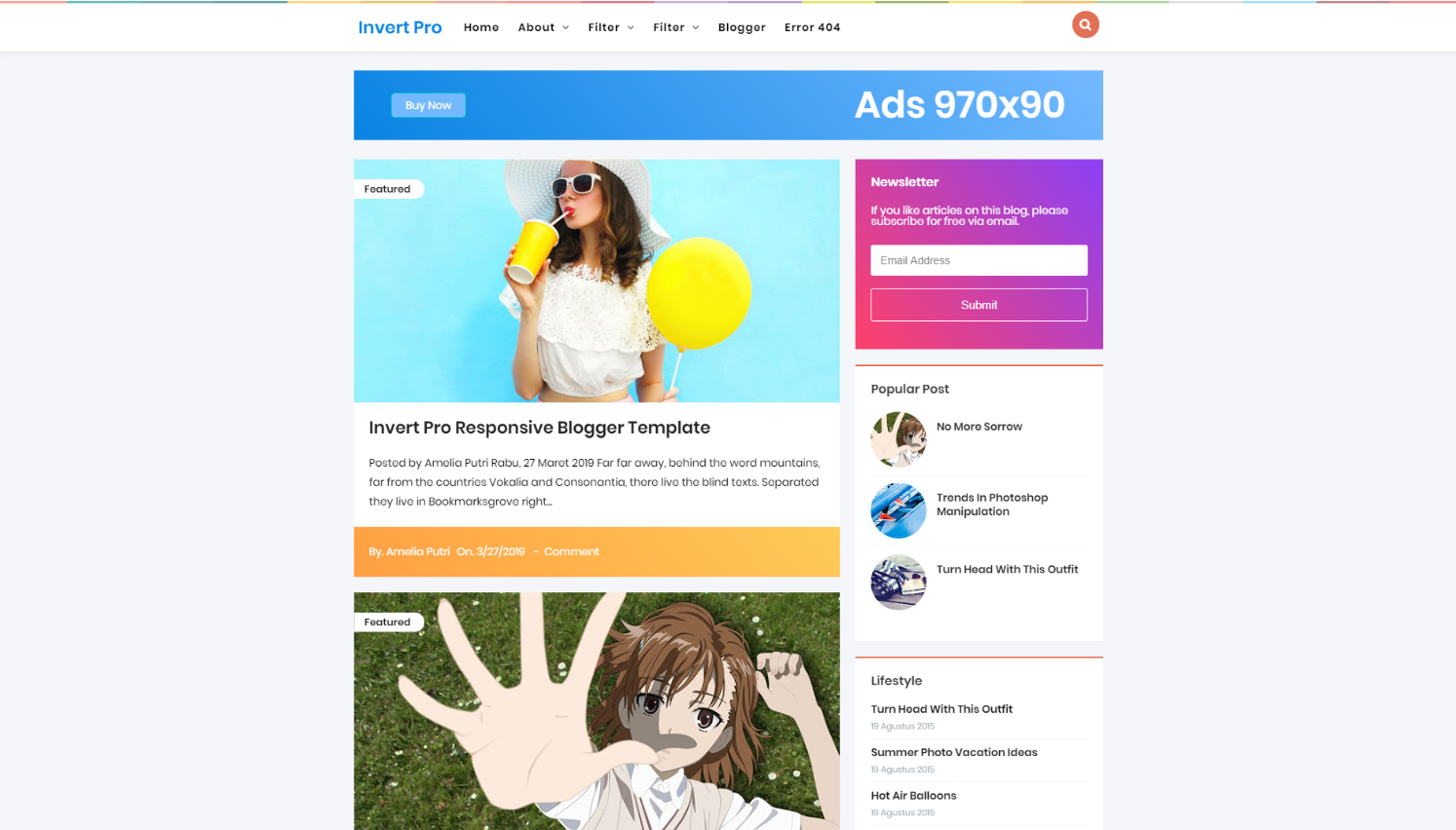 Invert Pro - idntheme