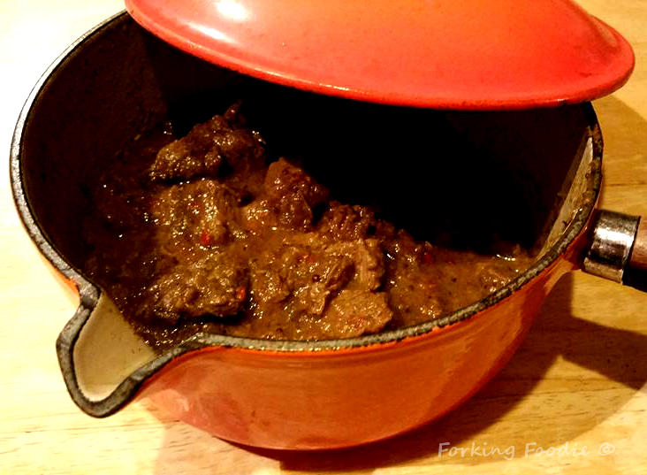 Forking Foodie: Sri Lankan Beef Curry - Harak Mas Curry