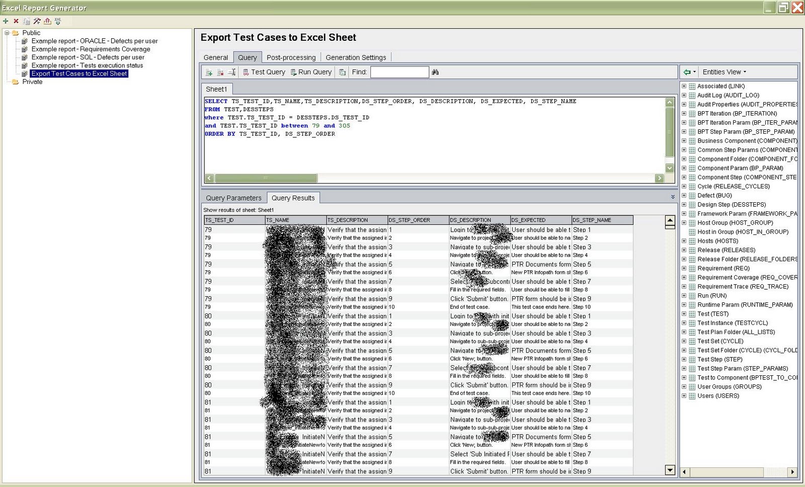 Export Test Cases from Quality Center (QC) to excel-with design steps ...