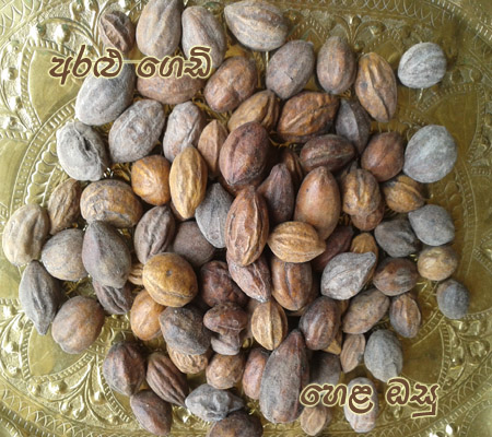 Hela osu: අරළු (Aralu)