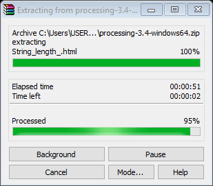 Tutorial Install Software Processing Gratis - Tondi Putra