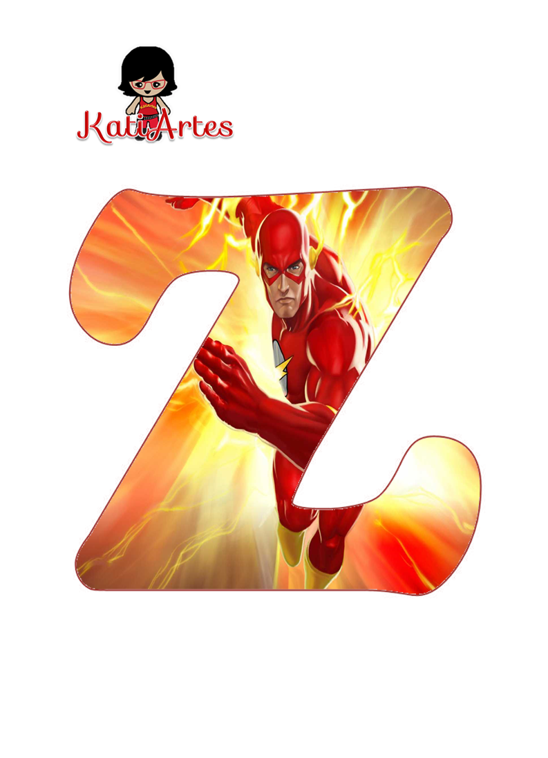 Alfabeto de Flash. - Oh my Alfabetos!
