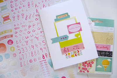 BlueMoon Scrapbooking: project life layout for March