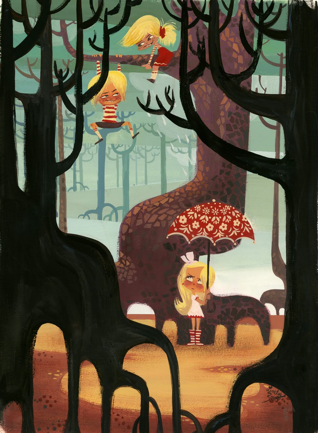 AAU Ideation Club: Artist Profile #22: Lorelay Bove