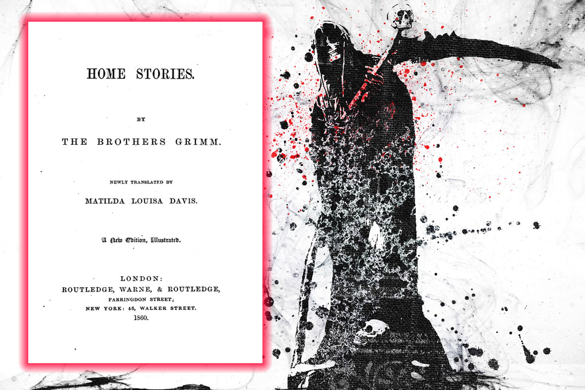 The Book Shelf: Godfather Death by the Brothers Grimm 1860