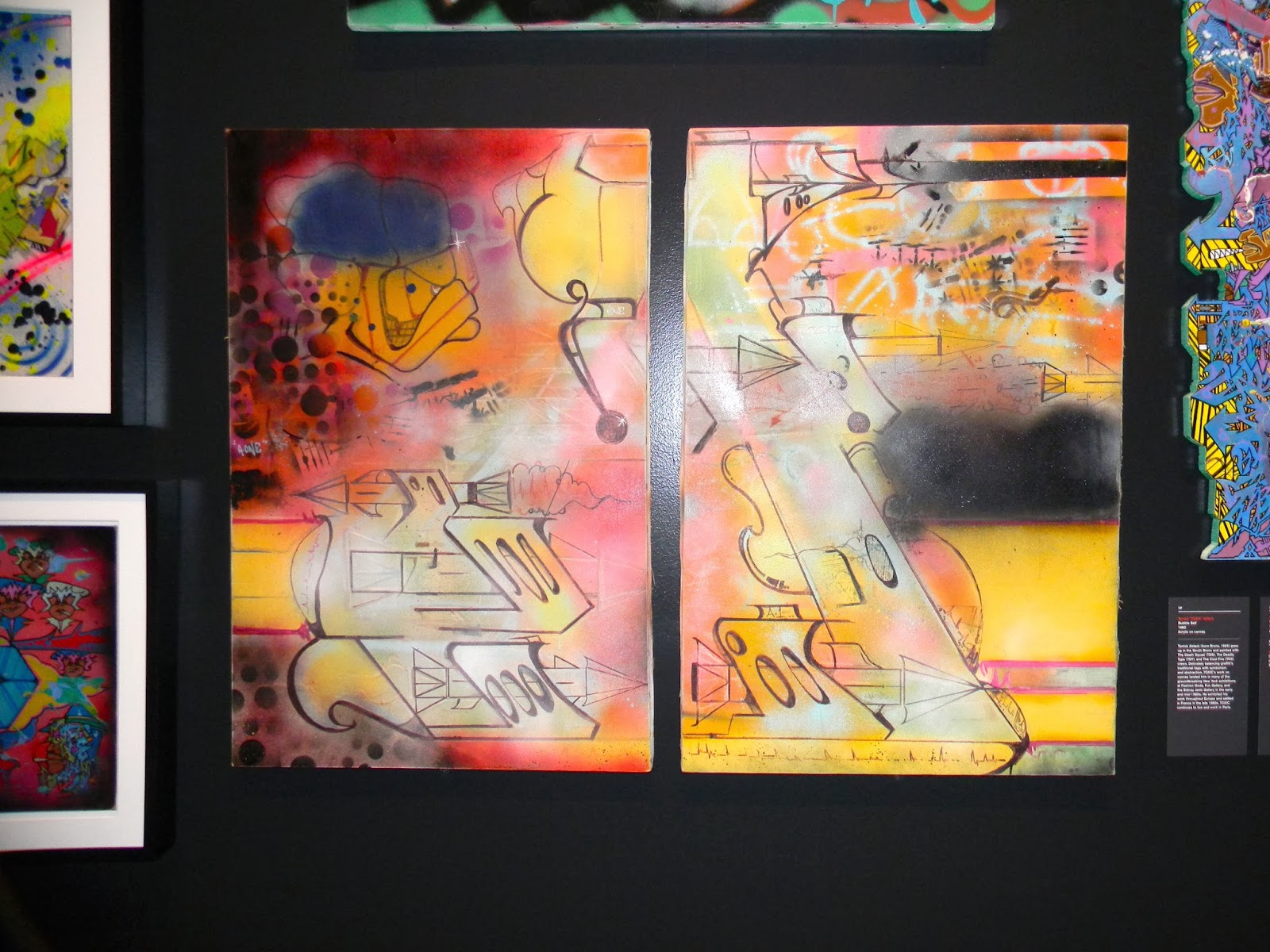 ART & FASHION SALON: "City As Canvas" The Martin Wong Collection Debuts ...