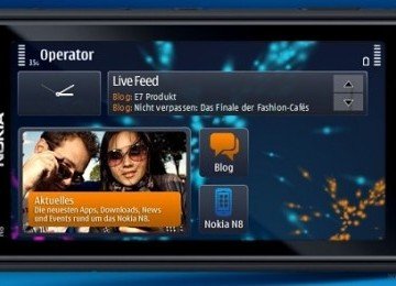 Nokia Symbian Homescreen Anna Show Off ? - News Publishing