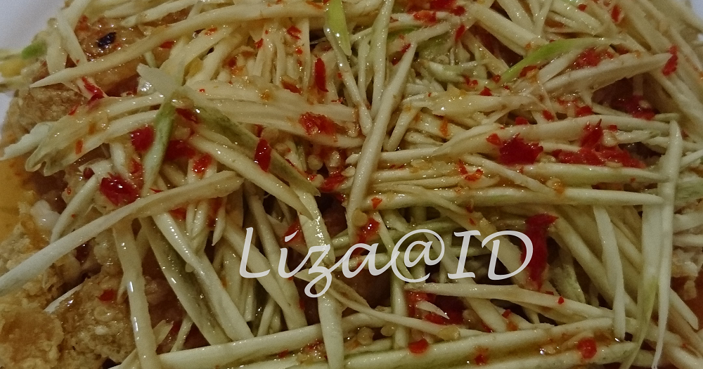 INTAI DAPUR: Chicken Mango..