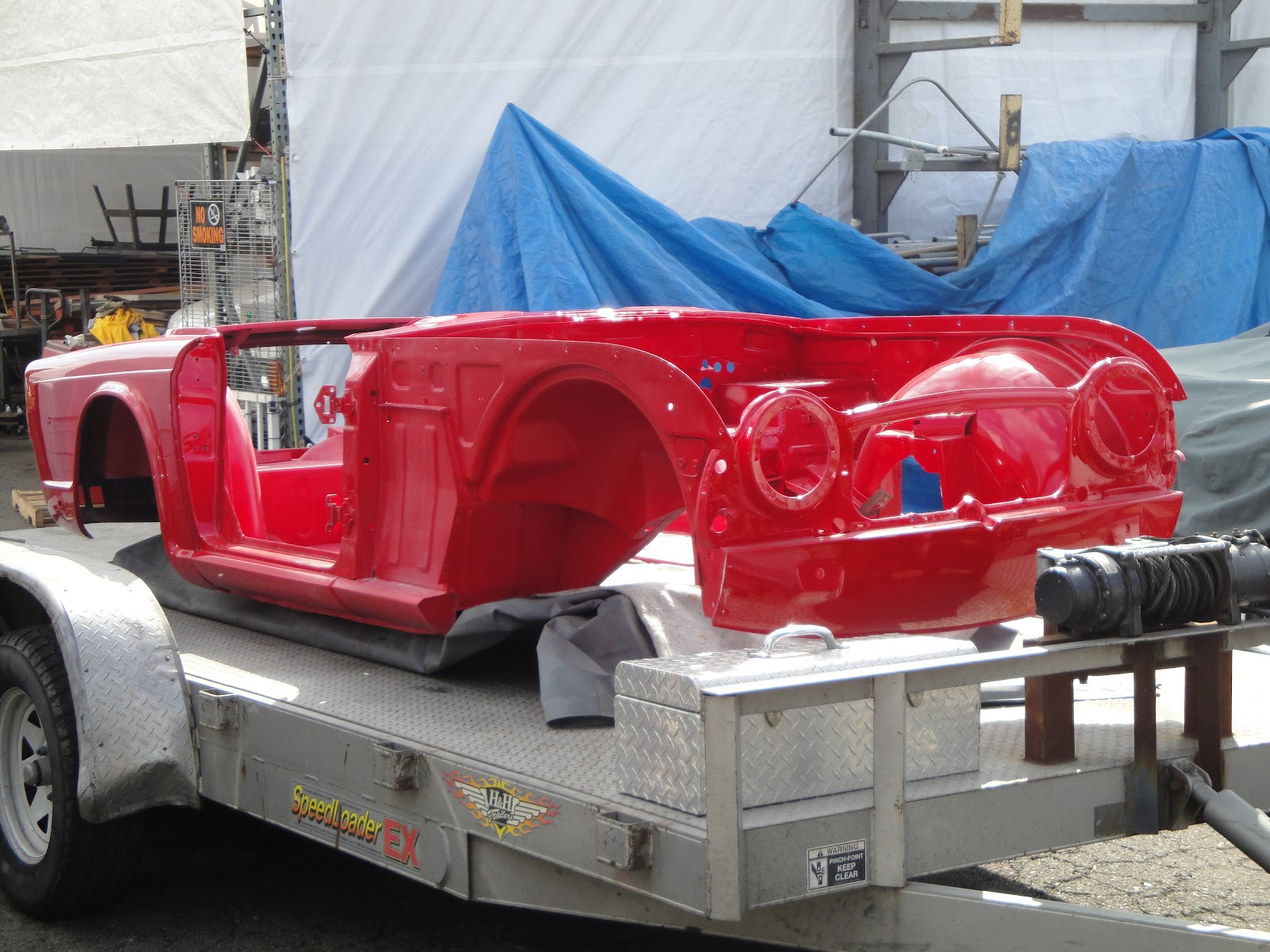 '67 Triumph TR4A Restoration