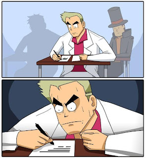 GAME PARODY: Cuestionario del Dr Oak