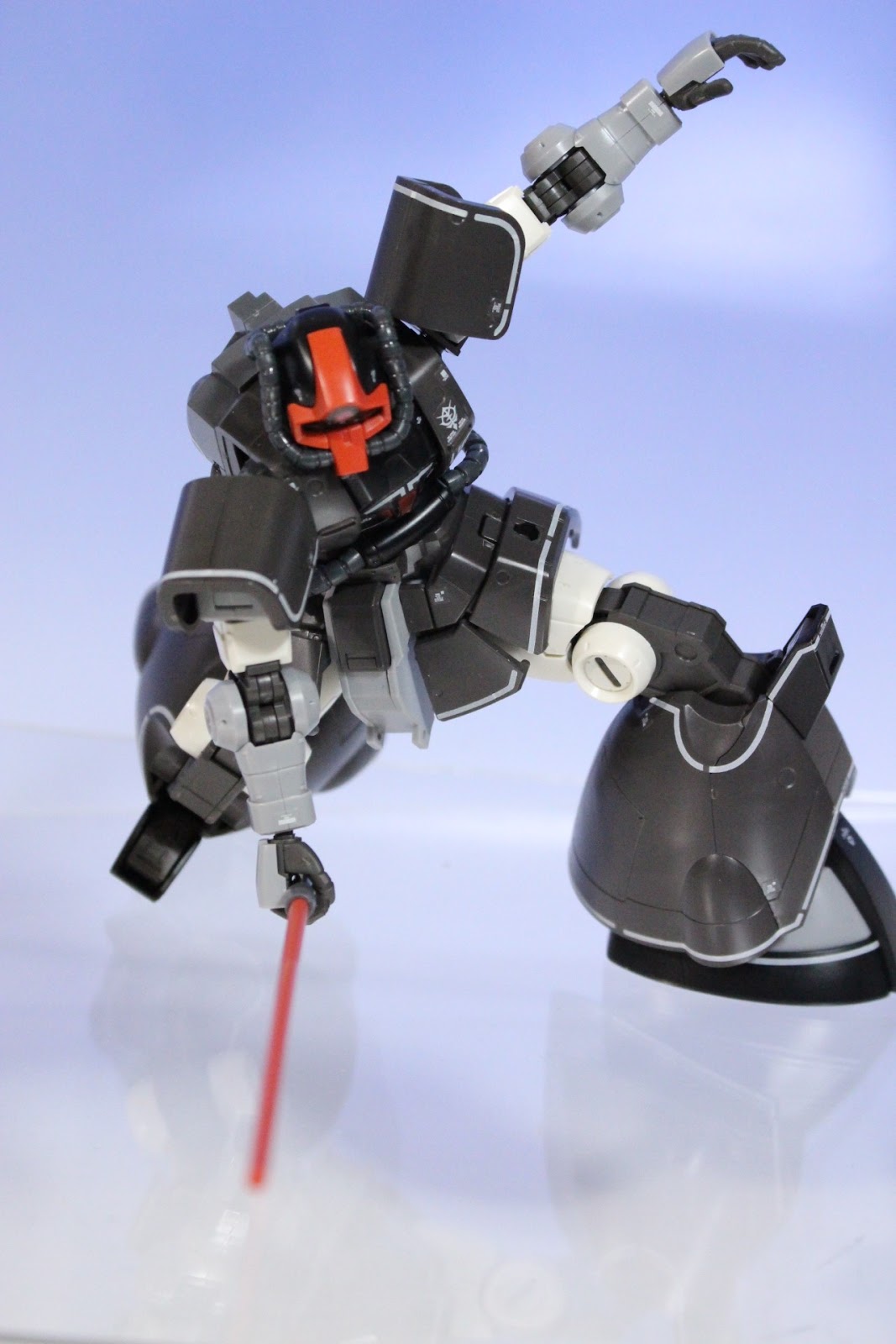Robot Toy Magazine: Gundam: The Origin Dom Test Type Lots of New Gunpla ...