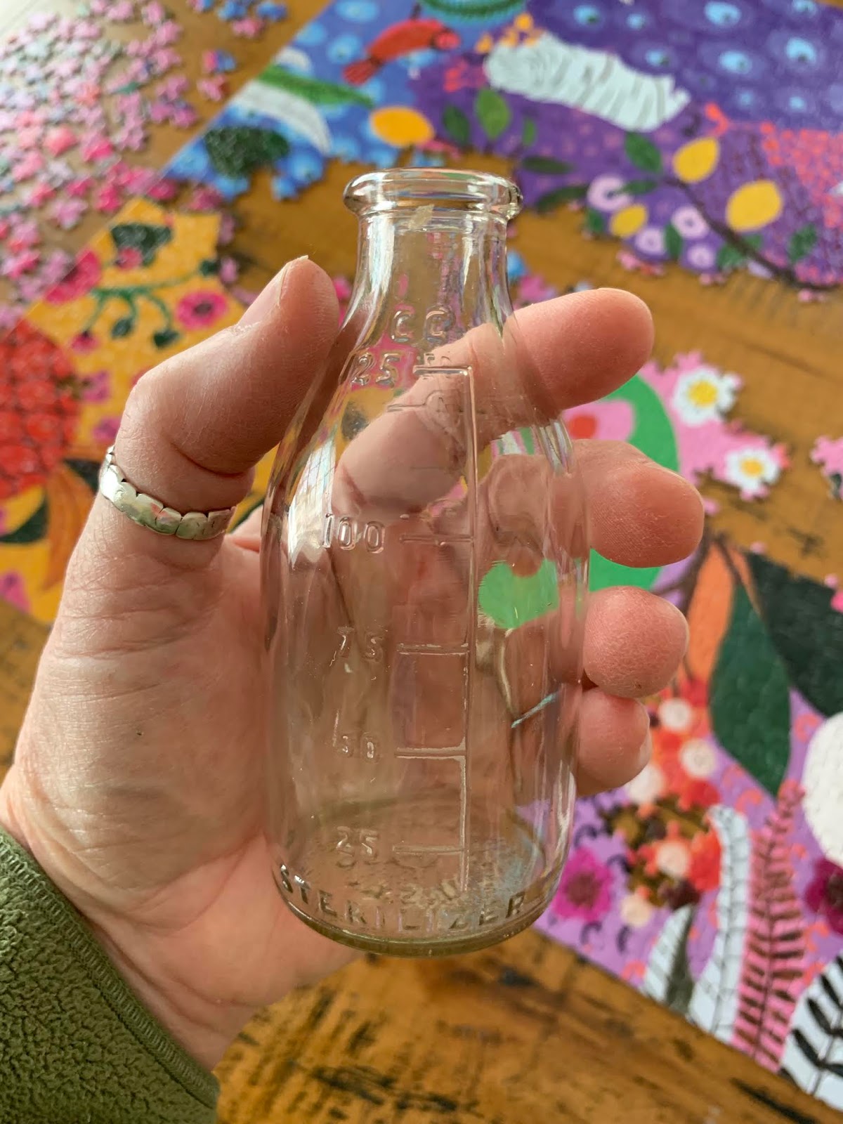 Joyful Puttering: Collecting Creating Connecting: Puttering Mode