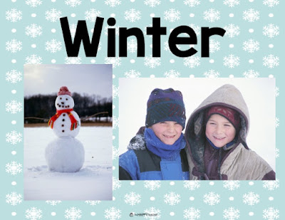 The Seasons: Spring, Summer, Fall, Winter Activities | TheHappyTeacher