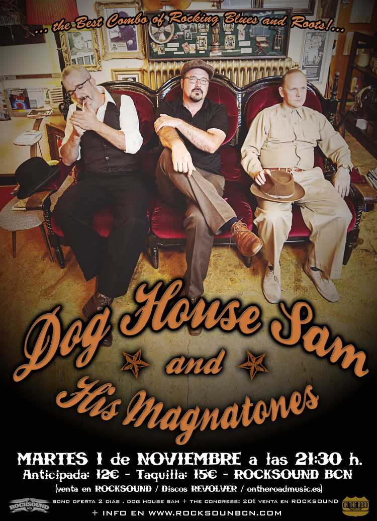 Los Hijos Bastardos de Henry Chinaski. Bitácora de Rock and Roll: Conciertos 31/10-06/11: Dog ...