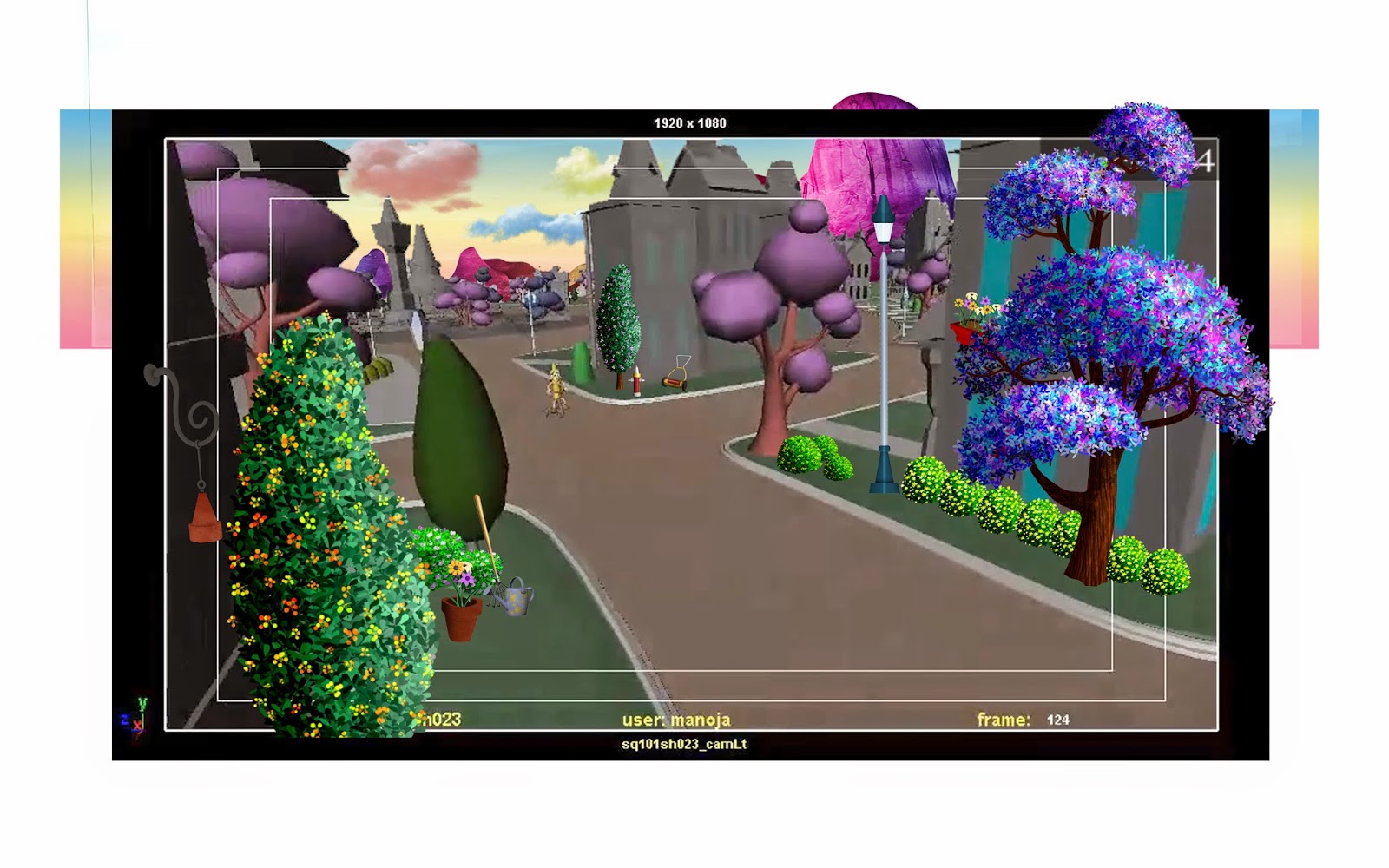 GFL Animation Studios: The Hero of Color City