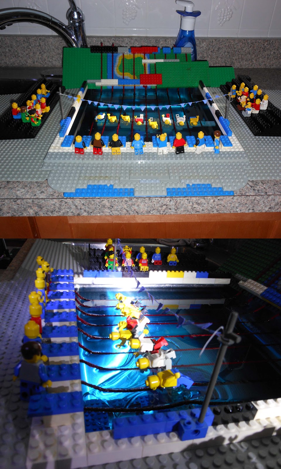 LEGO Quest Kids: Olympic Event Photos