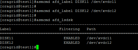 How to level and unlabel disk using AFD