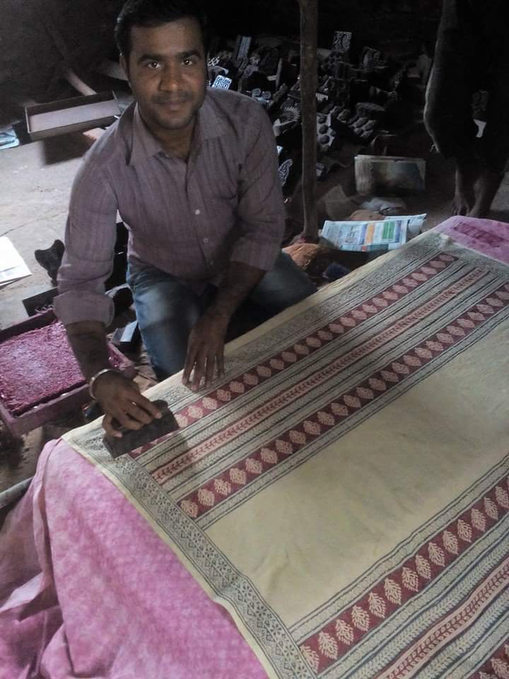 EcoFab: Bagh Print: Magic of River Water