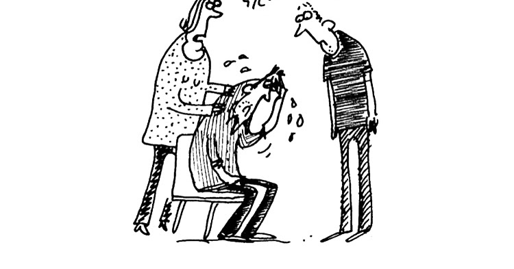 Forêts paisibles,: Will this cartoon be incomprehensible within five years?