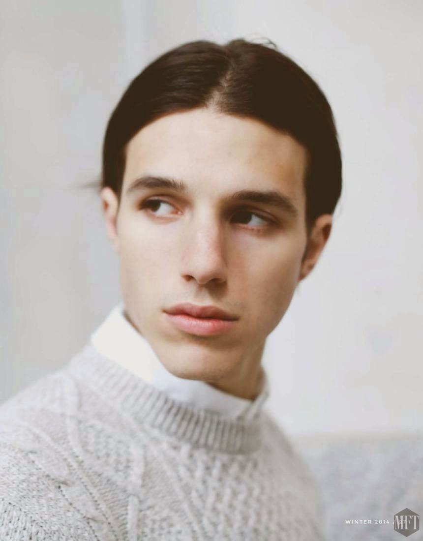 'Snafu': Nick Hadad para Neverlazy Magazine Winter 2014