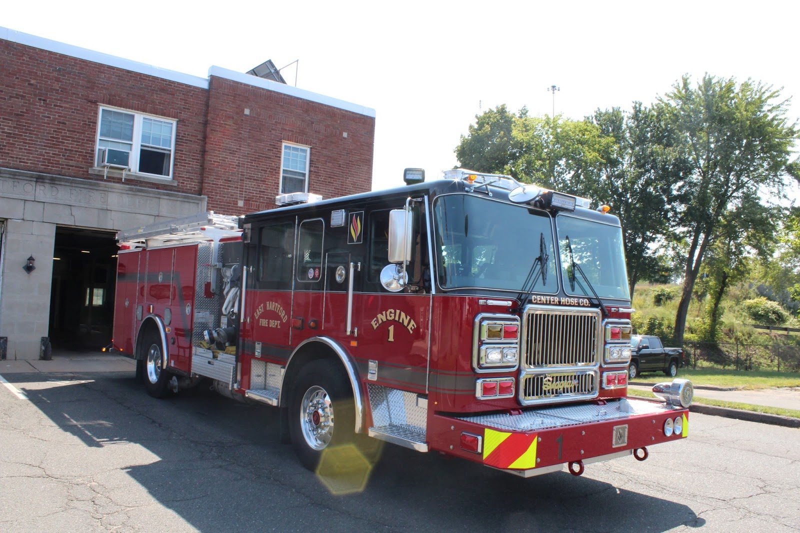 Fire Mike On All Things Fire: EAST HARTFORD CT NEW ENGINE 1 & RESCUE 1 ...