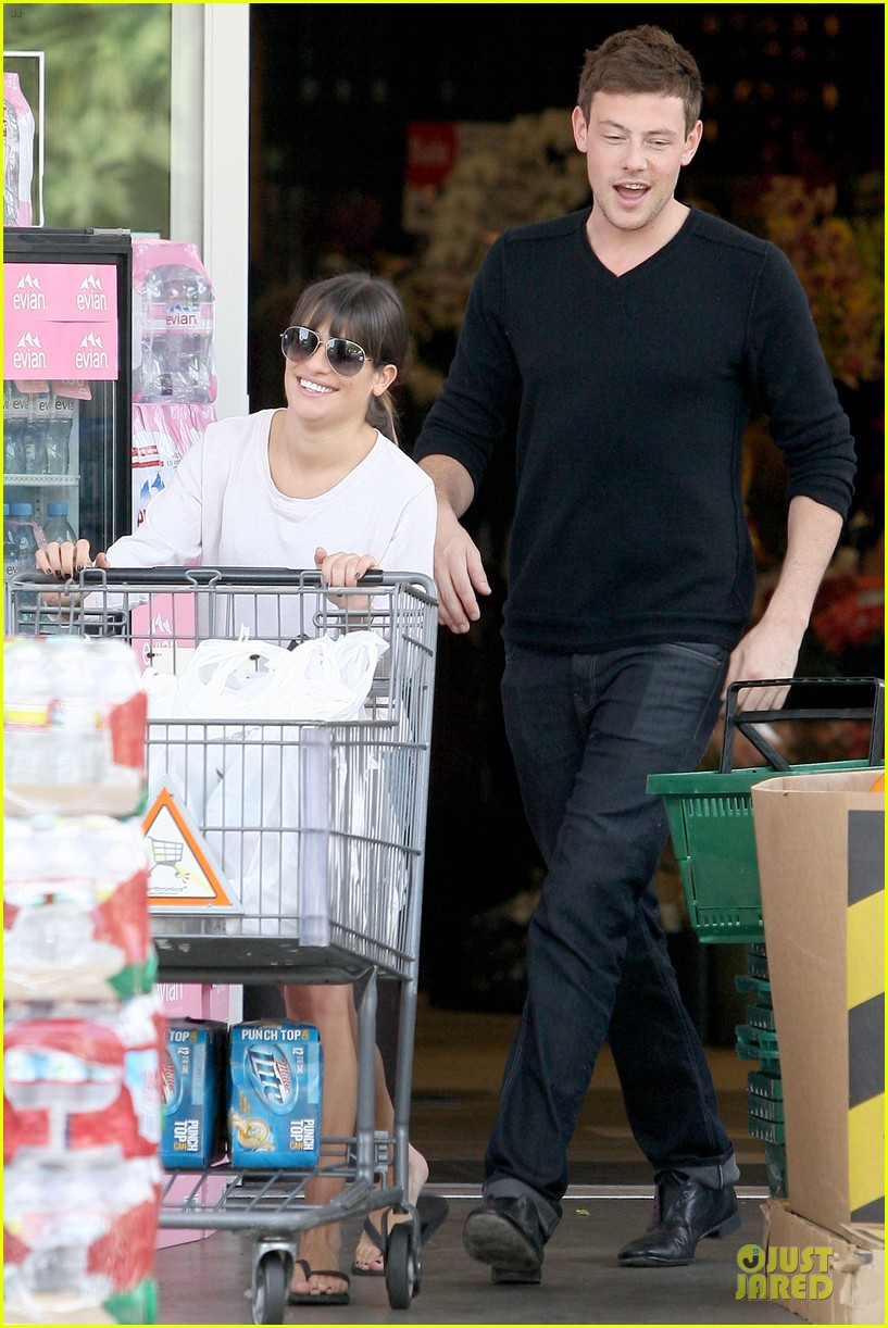 Gossip Journal: Lea Michele and Cory Monteith in Beverly Hills