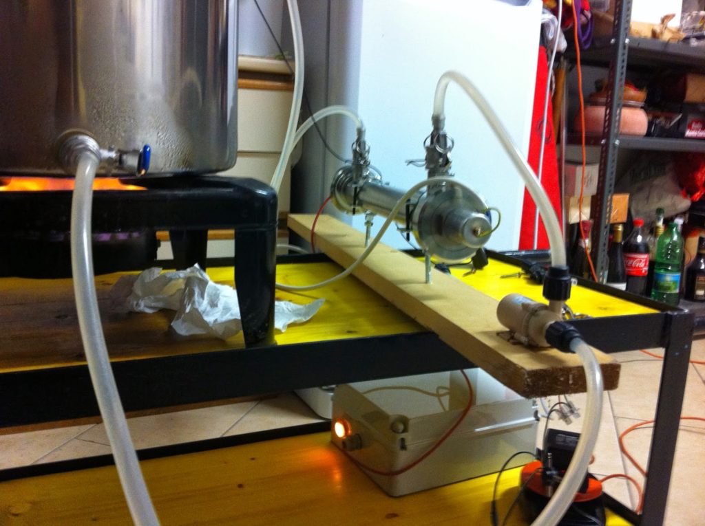 RIMS - Recirculation Infusion Mash System