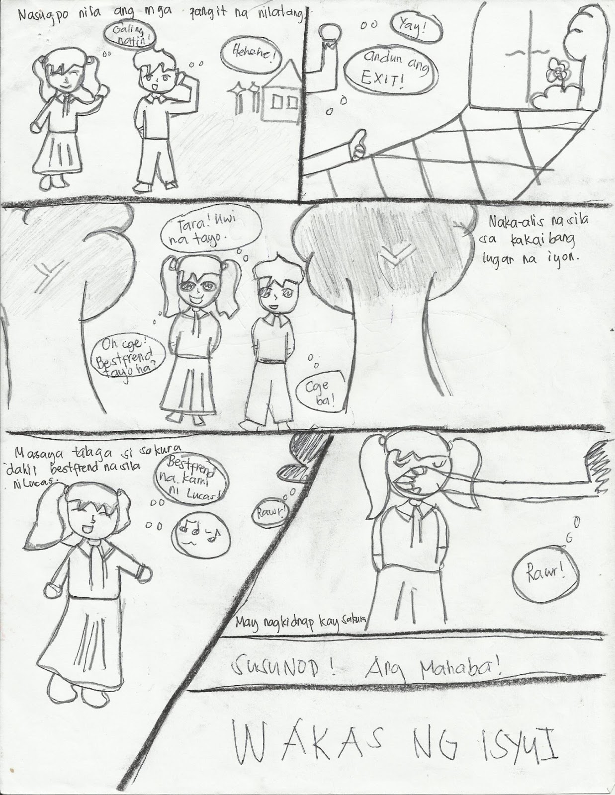 Grade 7 Filipino: February 2013