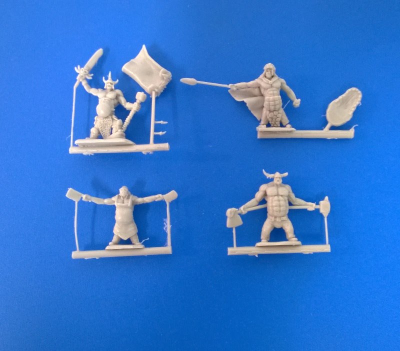 10mm Wargaming: Warriors from 10mm Fantasy Miniatures