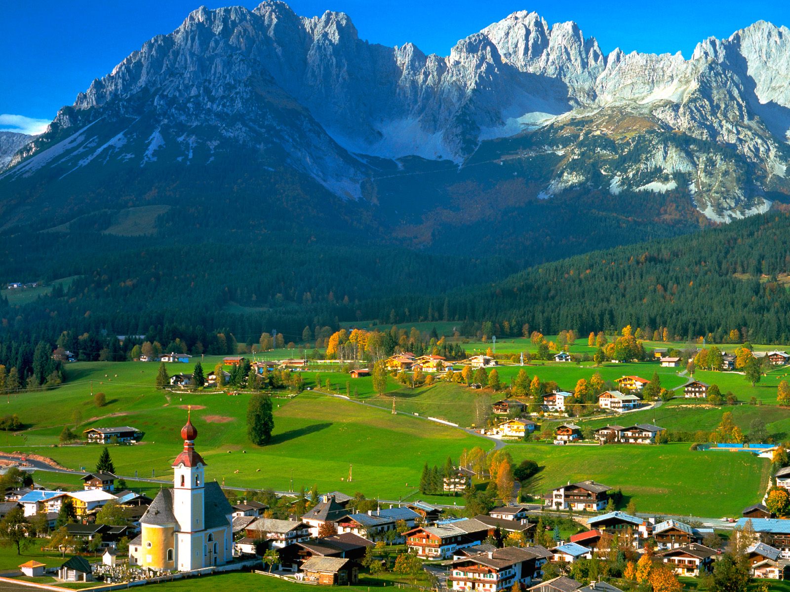 World Visits: Cool Landscape of Austria Amzing Place
